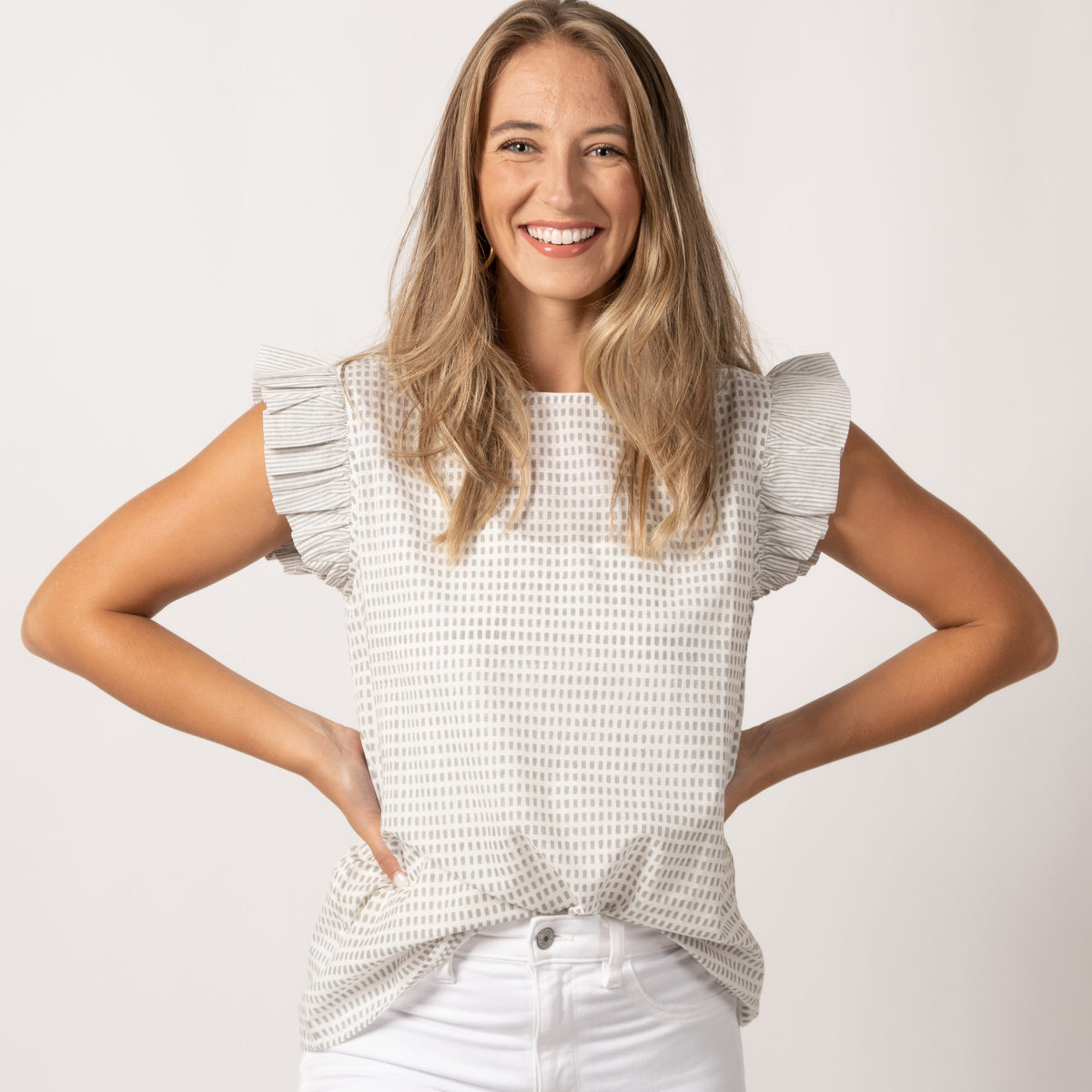 Uma's Bold Butterfly Sleeve Tunic – Suchiras